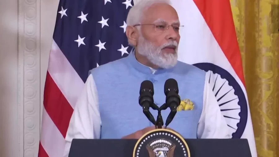 PM Modi US Visit: There is no discrimination against anyone in India ...