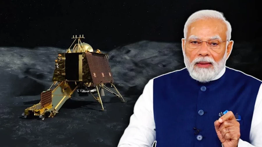 Chandrayaan-3: Where will PM Modi be when ISRO's Chandrayaan 3 lands on ...