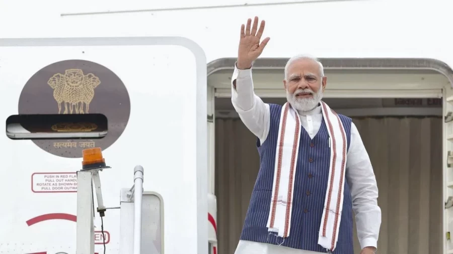 PM Modi US Tour: PM Modi arrives in New York, receives a warm welcome ...