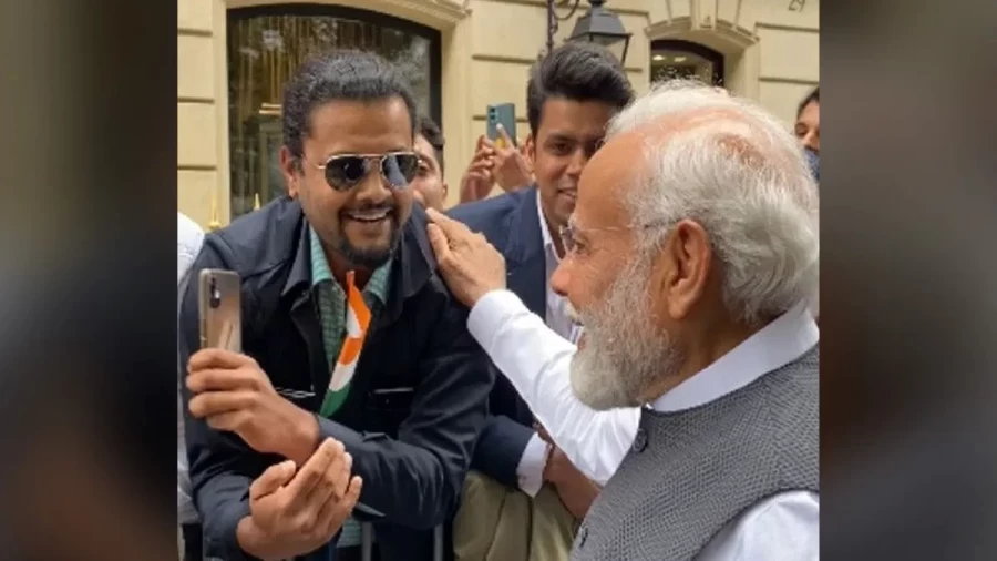 PM Modi France Visit: Indian asked PM Modi on the street of Paris, how ...