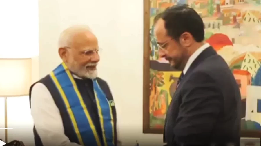 Cyprus' highest honor for PM Modi. PM Narendra Modi