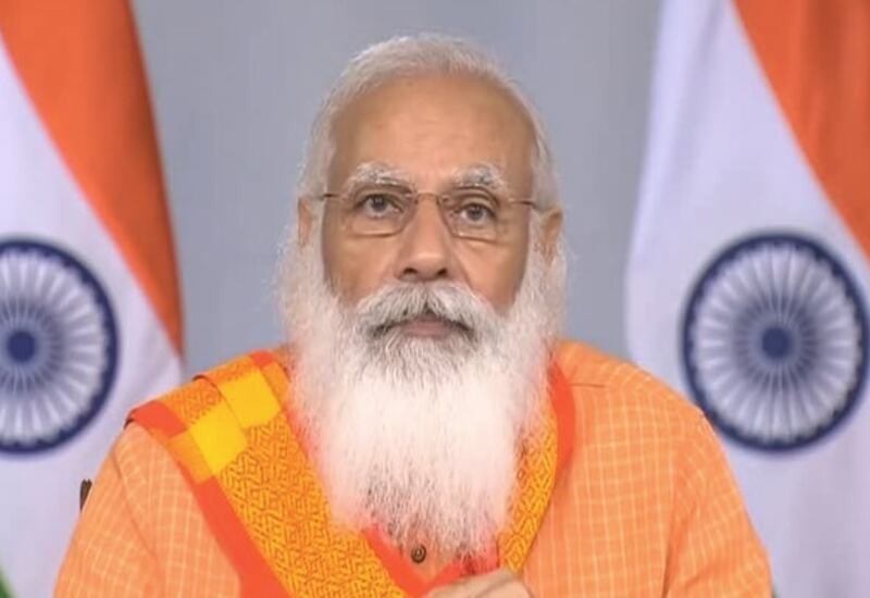 PM Narendra Modi chair CSIR society meeting and addressed