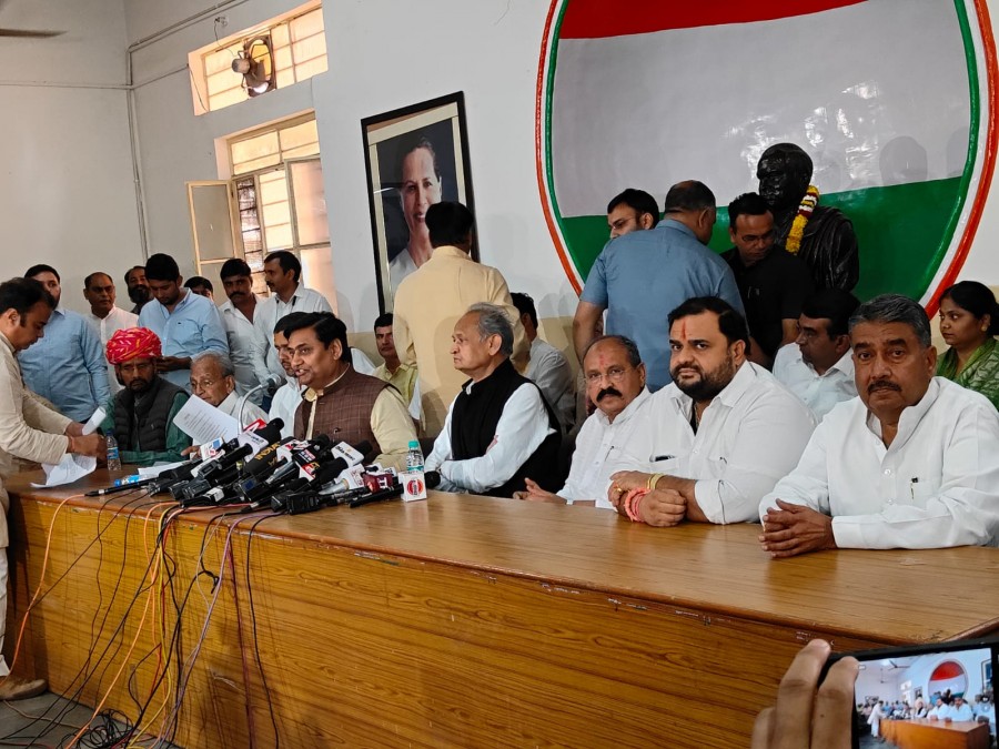 Lok Sabha Election: BJP leader Prahlad Gunjal joined Congress today ...