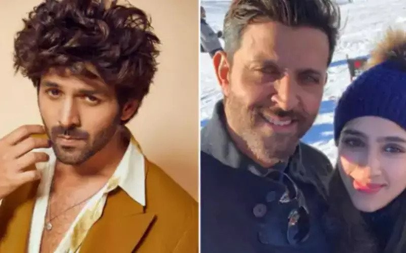 Who is pashmina roshan whose dating rumours with kartik aaryan is viral ...