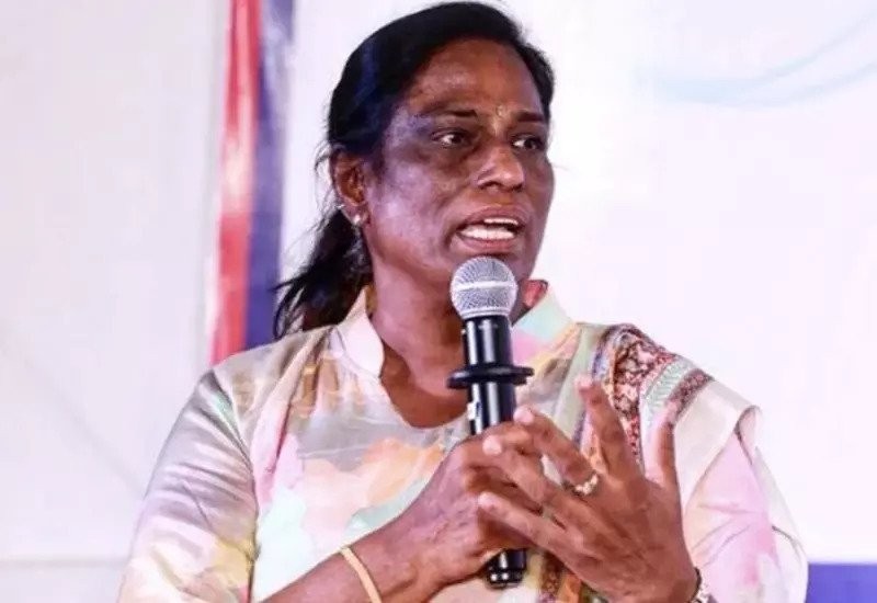 PT Usha first woman president of the Indian Olympic Association IOA ...