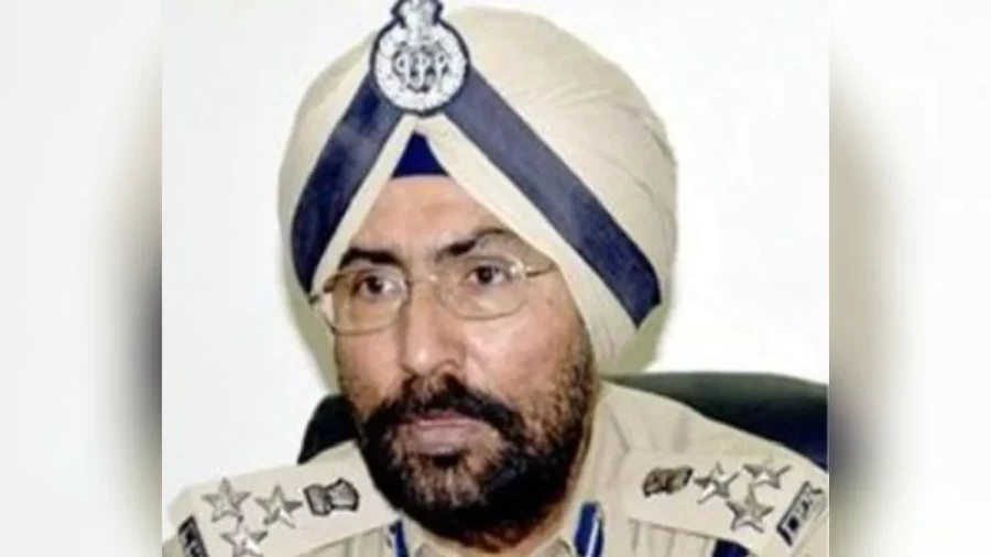 Former Punjab IG Chahal Shot, 8 Crore Online Fraud Cited