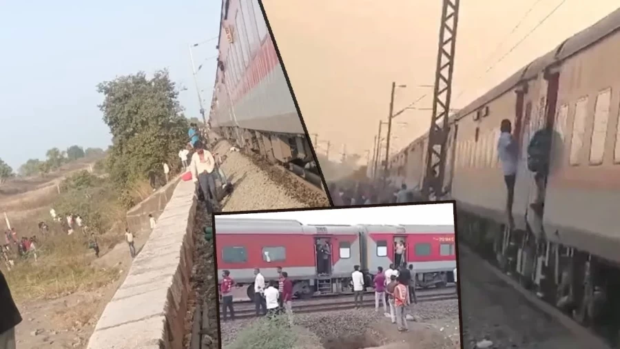 जलगांव ट्रेन हादसा में 12 की मौत, 40 घायल | Pushpak Express