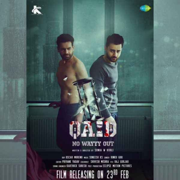 Qaid - No Wayyy out review: A gripping tale of love, Abuse, and Escape