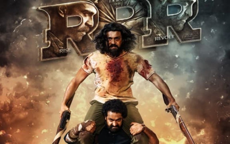 RRR Hindi full movie leaked on YouTube Directed by SS Rajamouli
