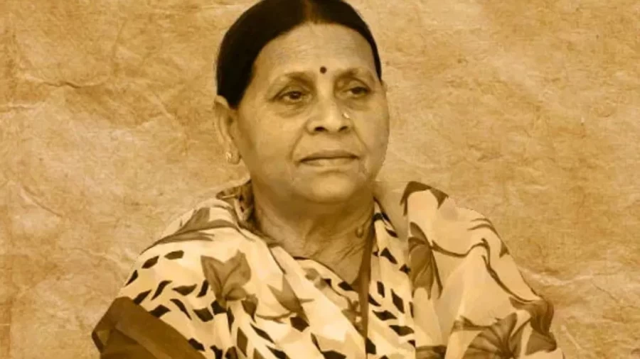 Rabri Devi's harsh words on Bihar CM | Rabri Devi Statement