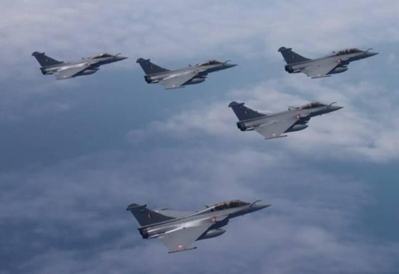 Rafale jets practise night flying in mountainous terrain of Himachal