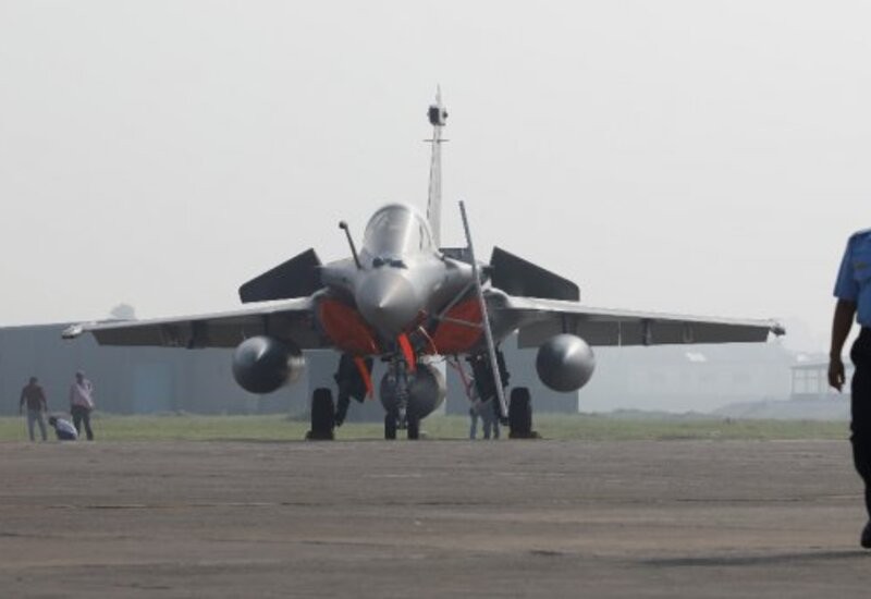 5 Rafale fighter jets formally inducted into Indian Air Force