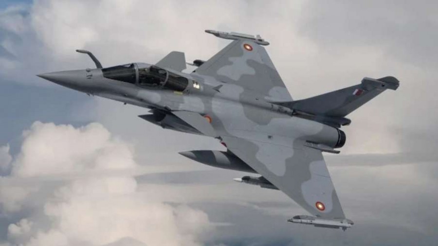 Rafale Fighter Jet: 'Indian Rafale' thundered for the first time in the ...