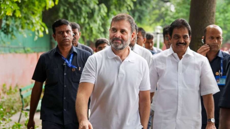 Rahul Gandhi News: Rahul Gandhi on Wayanad tour for the first time ...