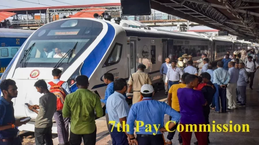 7th Pay Commission: Dearness allowance of railway employees increased ...