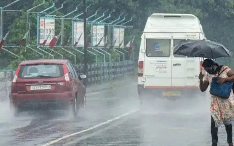 IMD Rainfall Alert Weather Update Today Weather Forecast 5 Days Rains ...