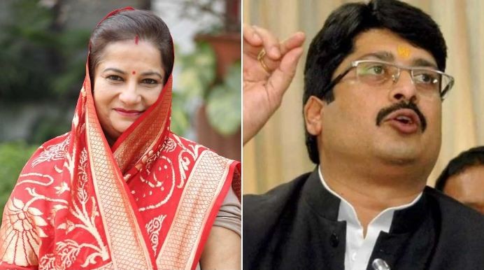 Raja Bhaiya: Raja Bhaiya sided with his brother, the wife got angry ...