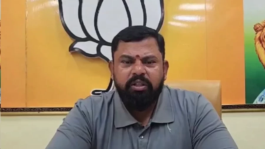 Ram Navami 2024: Raja Singh got angry at not getting permission to take ...