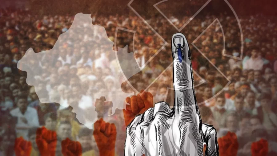 Rajasthan Election: This time in the election battle of Rajasthan, the ...