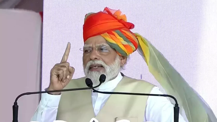 PM Narendra Modi: PM Modi gave a gift of Rs 7200 crore to Rajasthan ...