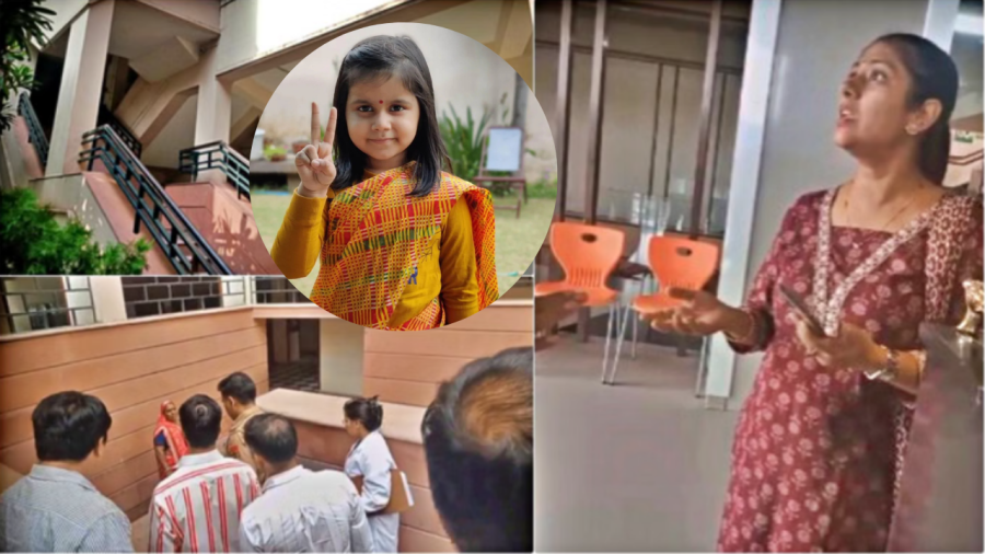 Neerja Modi School Death: CCTV Footage Unravels Mystery