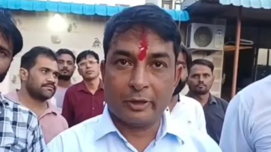 Naresh Meena: FIR for Remarks Against PM, CM