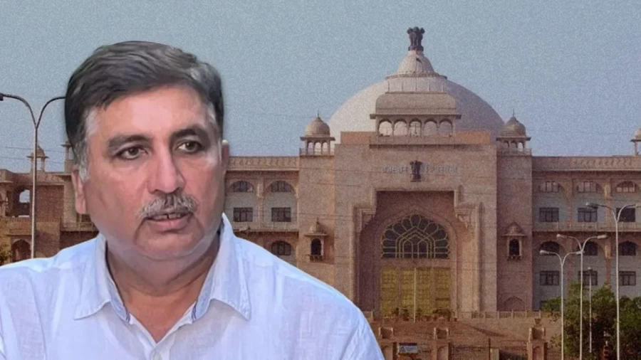 Rajasthan Vidhan Sabha: Thakur's well, Harish drew the line of 2028 ...