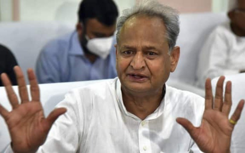 Ashok gehlot minister govind ram meghwal threat attack on sachin pilot