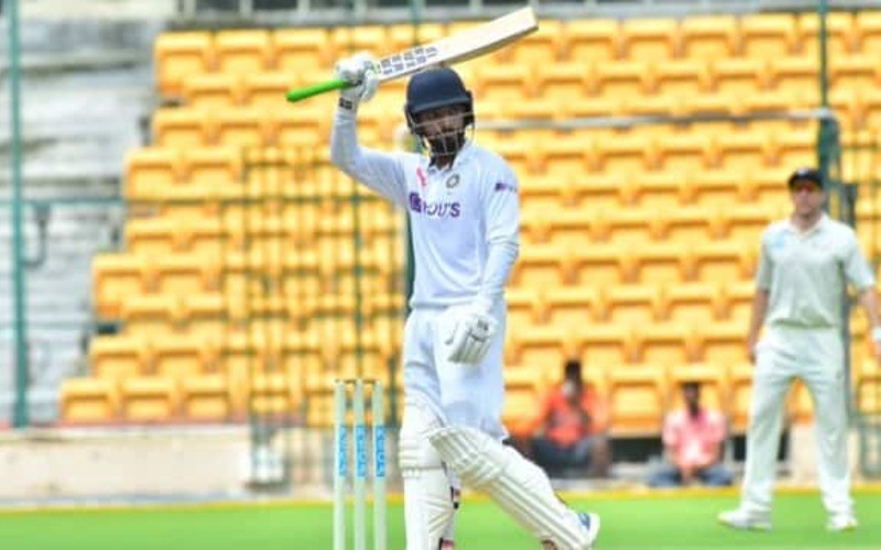 Rajat Patidar scored a scintillating century against New Zealand A on debut
