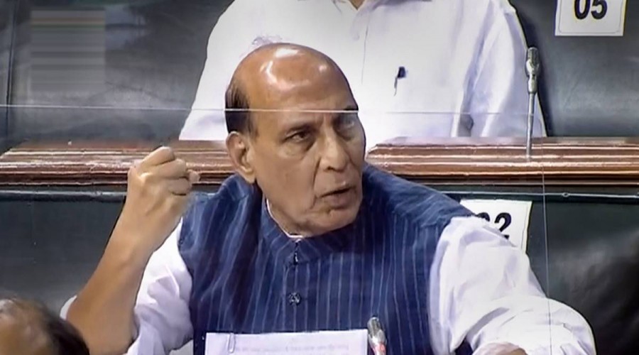 Complete Speech of Raksha Mantri Rajnath Singh Statement in Rajya Sabha ...