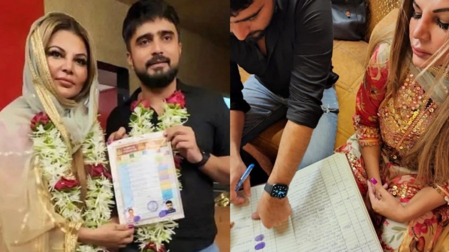 Rakhi Sawant and Adil: Rakhi Sawant files complaint against husband Adil, Mumbai Police takes ...