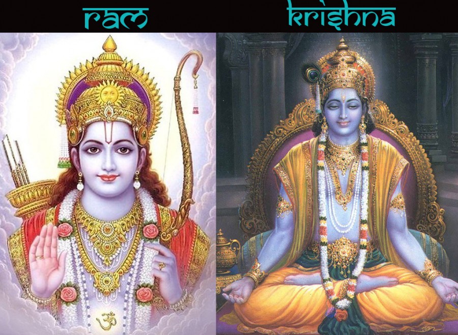 सीधा पढ़ें तो राम स्तुति, उल्टा तो कृष्ण आराधना