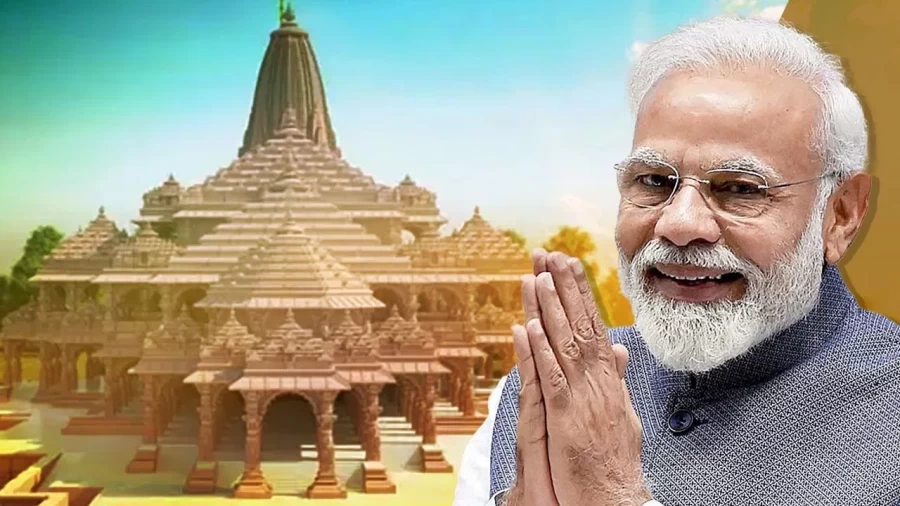 Ram Mandir Ayodhya: PM Modi will apply kajal in Ram Lalla's eyes, will be dressed in gold clothes