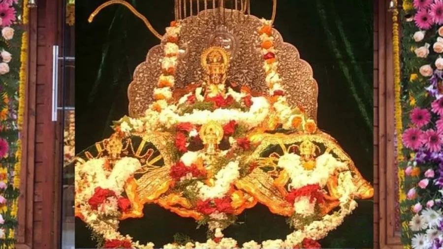 Ram Mandir: Darshan in the temporary temple of Ramlala stopped from ...
