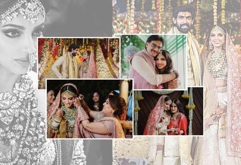 Rana Daggubati's wife Miheeka shares pics from wedding