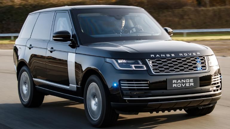 Range Rover 2019 Sentinel revealed, gets more powerful 5.0-litre ...
