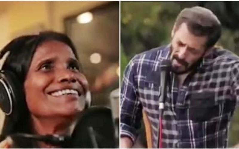 Salman Khan And Ranu Mondal Funny Throwback Viral video