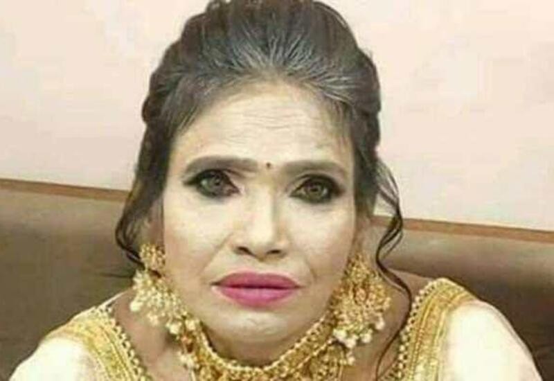 Ranu Mondal attends event at beauty parlour; pic in heavy makeup goes viral