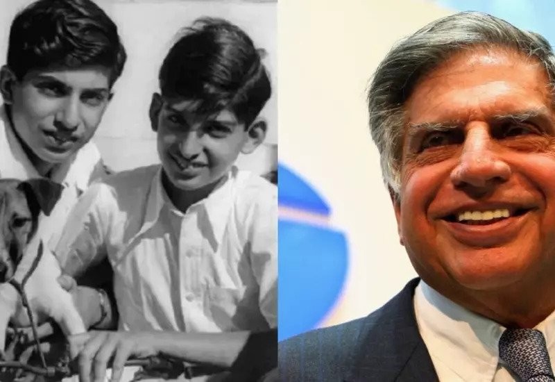 Ratan Tata became emotional - shared 78 years old photo, said - those ...