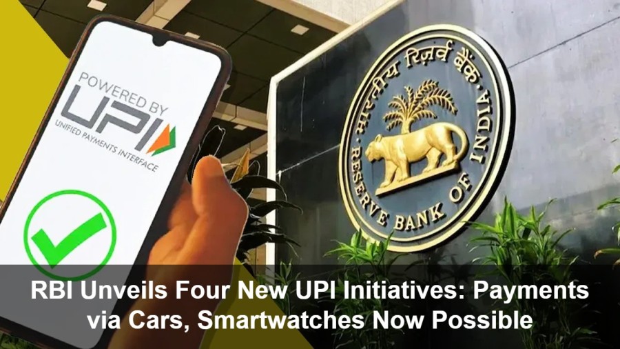 New UPI Features: Pay via Car & Smartwatch