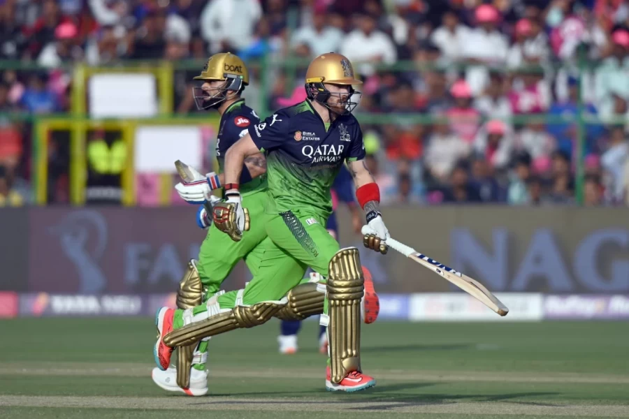 Bangalore beat Rajasthan by 9 wickets | RR vs RCB