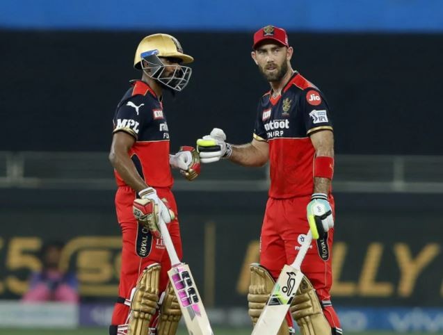 Bangalore won by Maxwell's stormy fifty, beat Rajasthan by 7 wickets