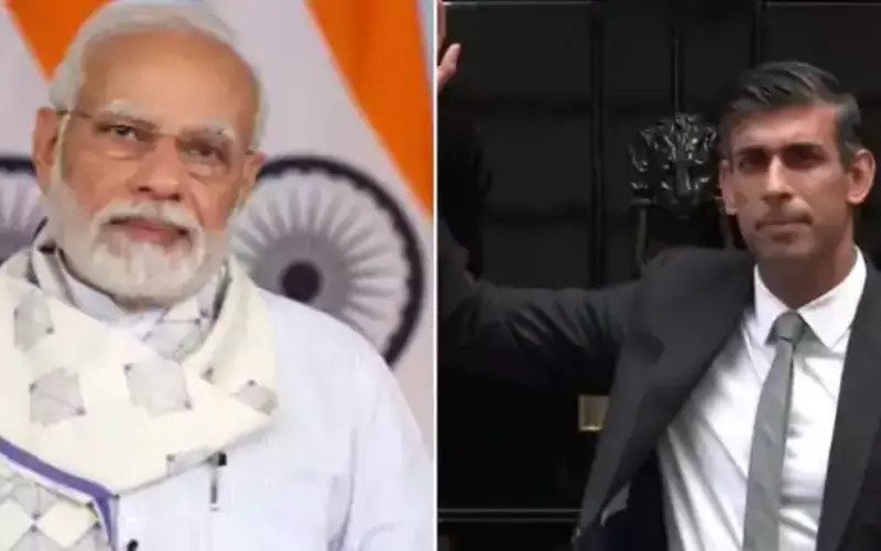 PM Modi Rishi Sunak Meeting in G 20 leadership summit