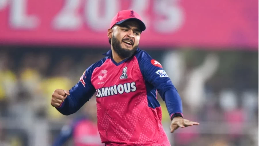 Riyan Parag fined for slow over rate | RR vs CSK