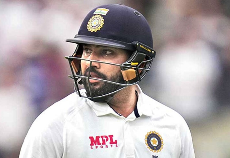 Rohit sharma will miss the final test vs england jasprit bumrah will be ...