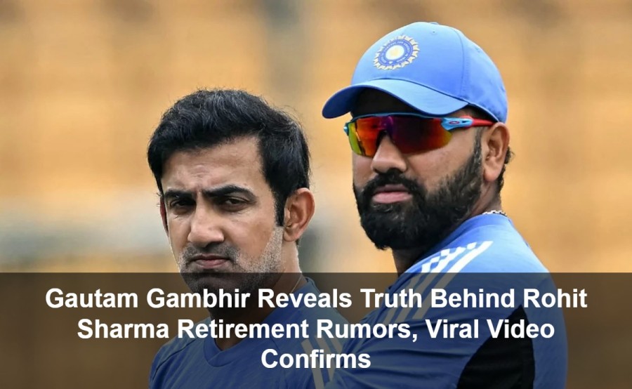 Rohit Sharma Retirement: Gambhir's Viral Video Quashes Rumors