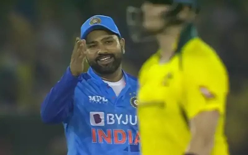 Rohit Sharma Completes 10 Bilateral Series Wins after taking charge as ...