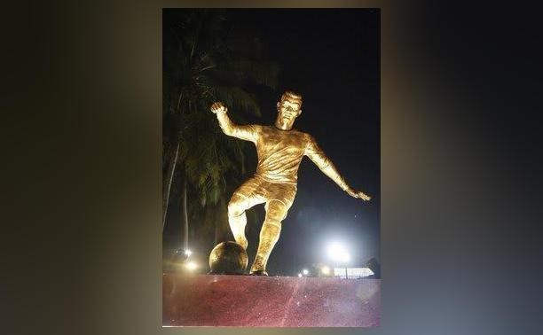 Ronaldo's 410-kg statue worth ₹12 lakh erected in Goa, sparks controversy