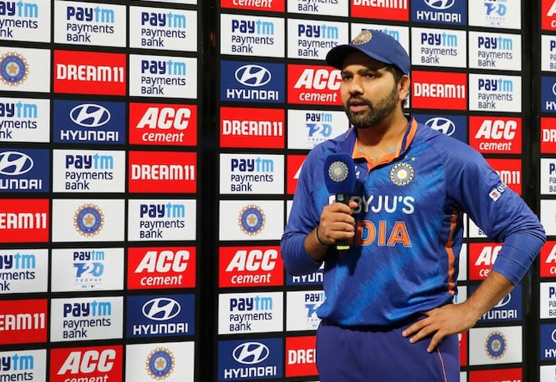 Captain Rohit opened his heart as soon as he won the series, said ...