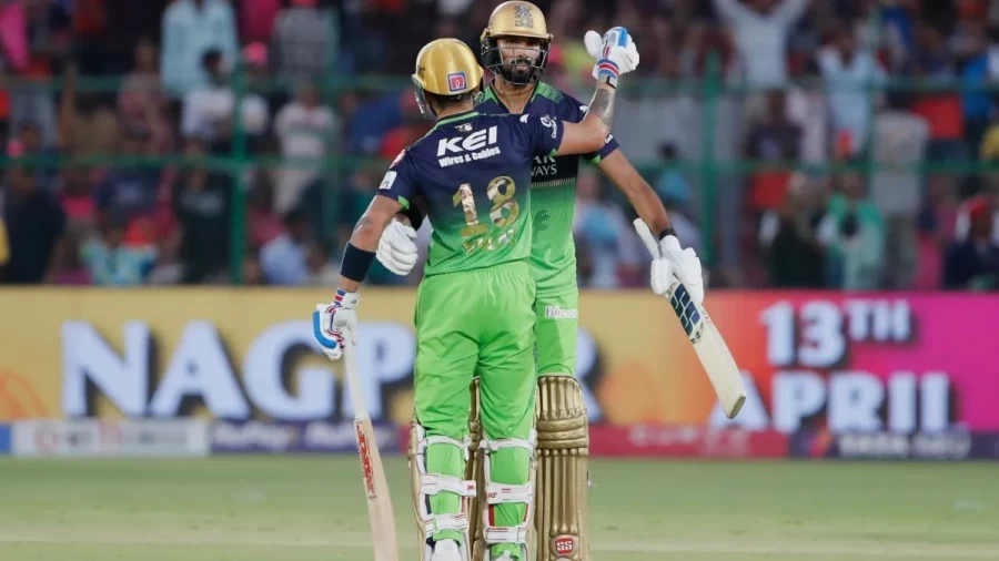 Superb batting by Devdutt Padikkal | RR vs RCB